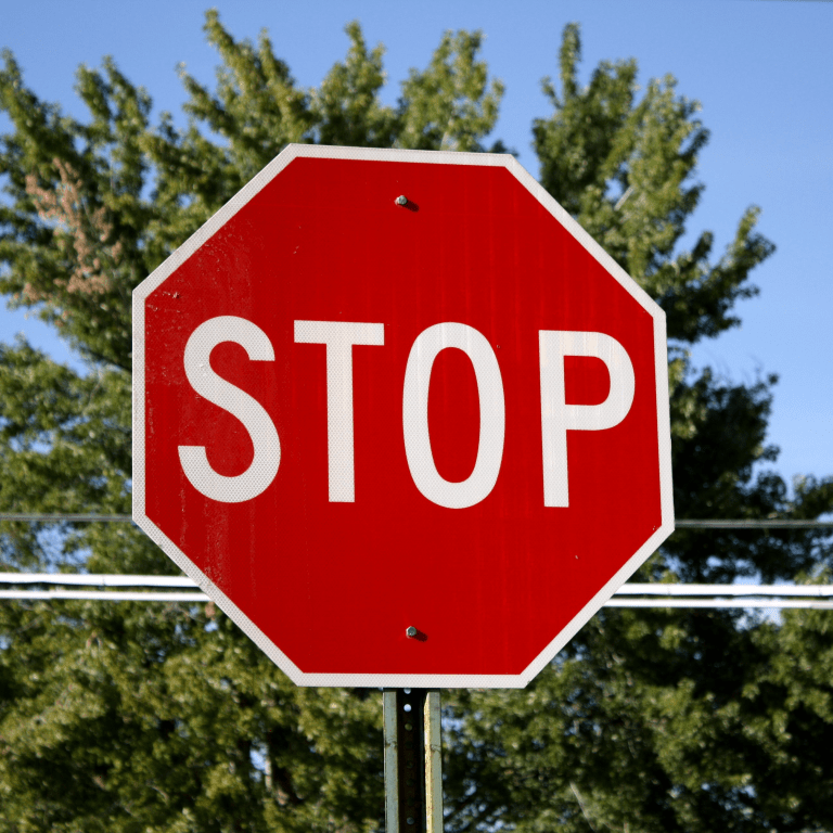 Summer Road Signs Series – #2: Stop Signs | Elevate with Andy