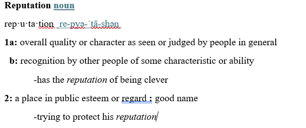 Guard Your Reputation! | Elevate with Andy